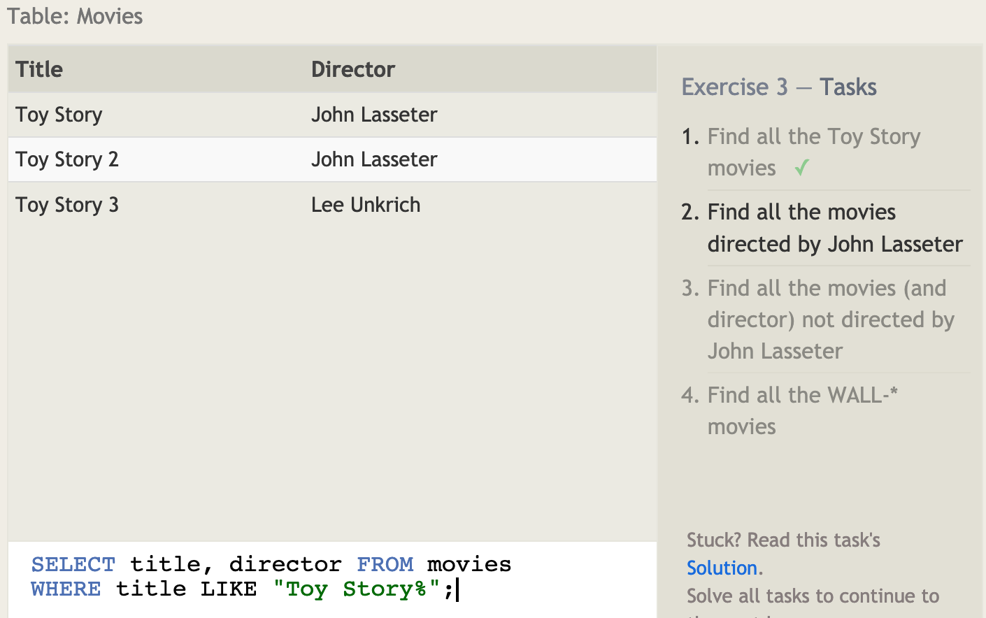 CIS275 - Chapter 11: SQL zyLabs Flashcards by Alexey Filatov