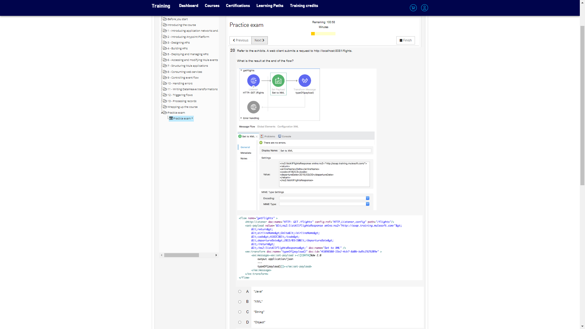 Multiple Choice Questions Flashcards by Steve Bonhomme | Brainscape
