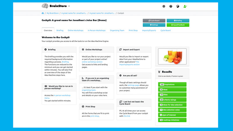 Welcome to BrainStore.Welcome to BrainStore. – BrainStore