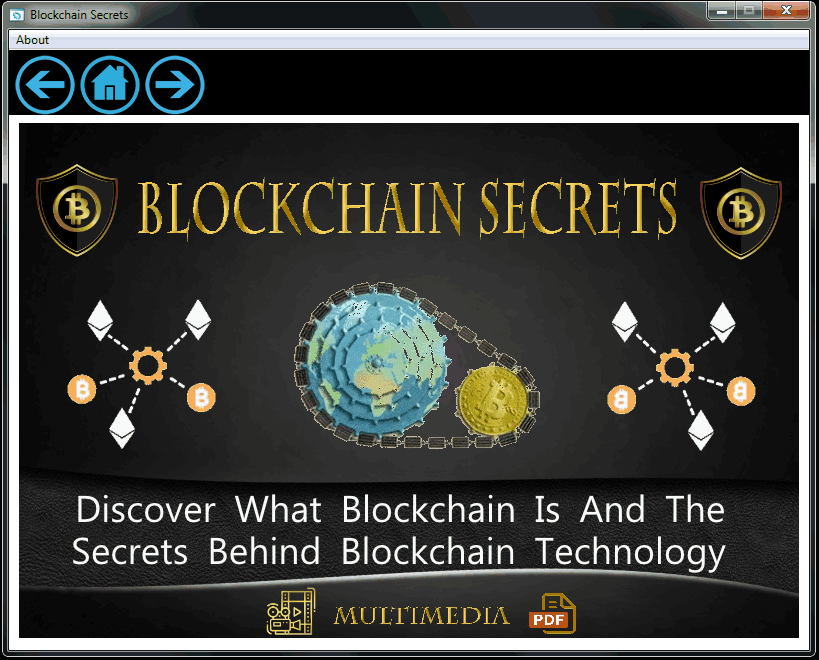 Blockchain Secrets Multimedia Software