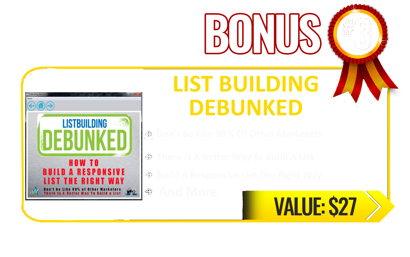 The Ultimate Big Daddy List Builder