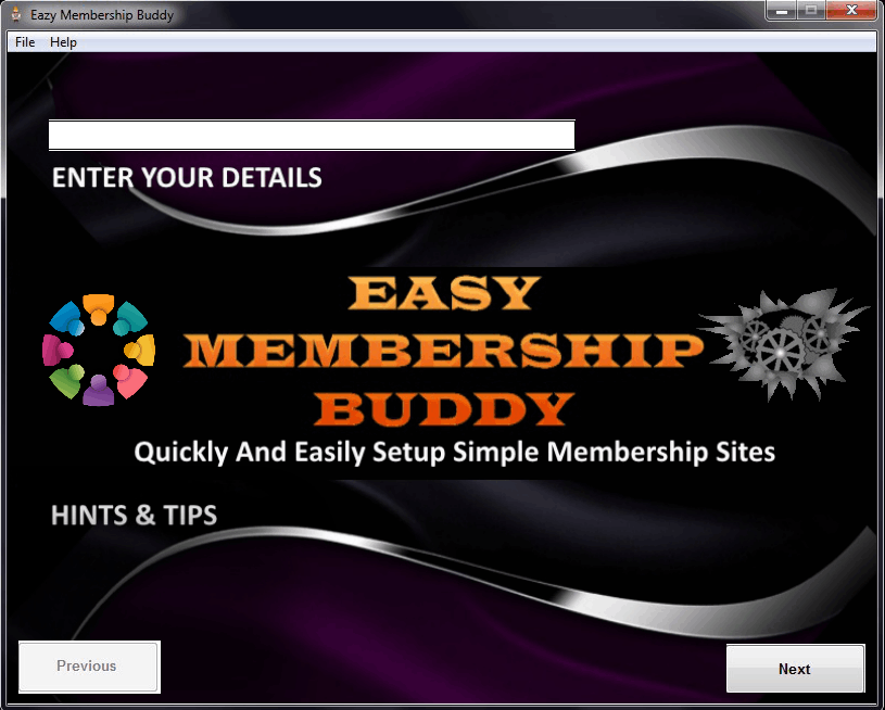 Easy Membership Buddy