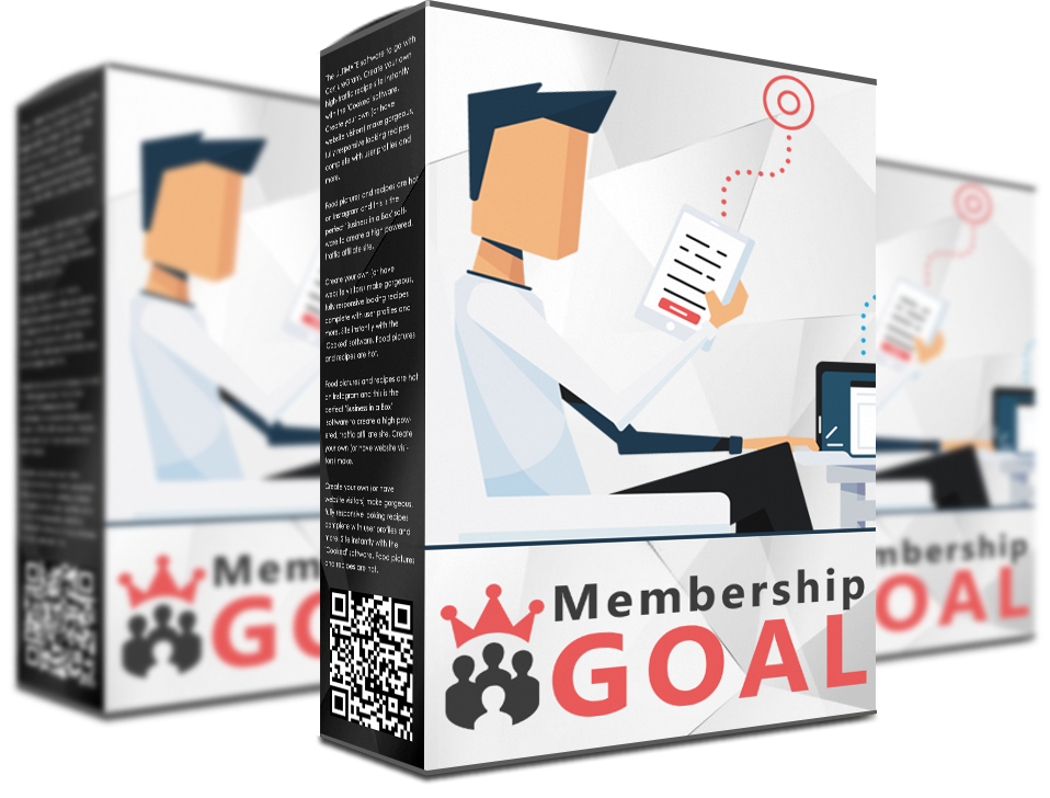 Membership Goal Registration Page