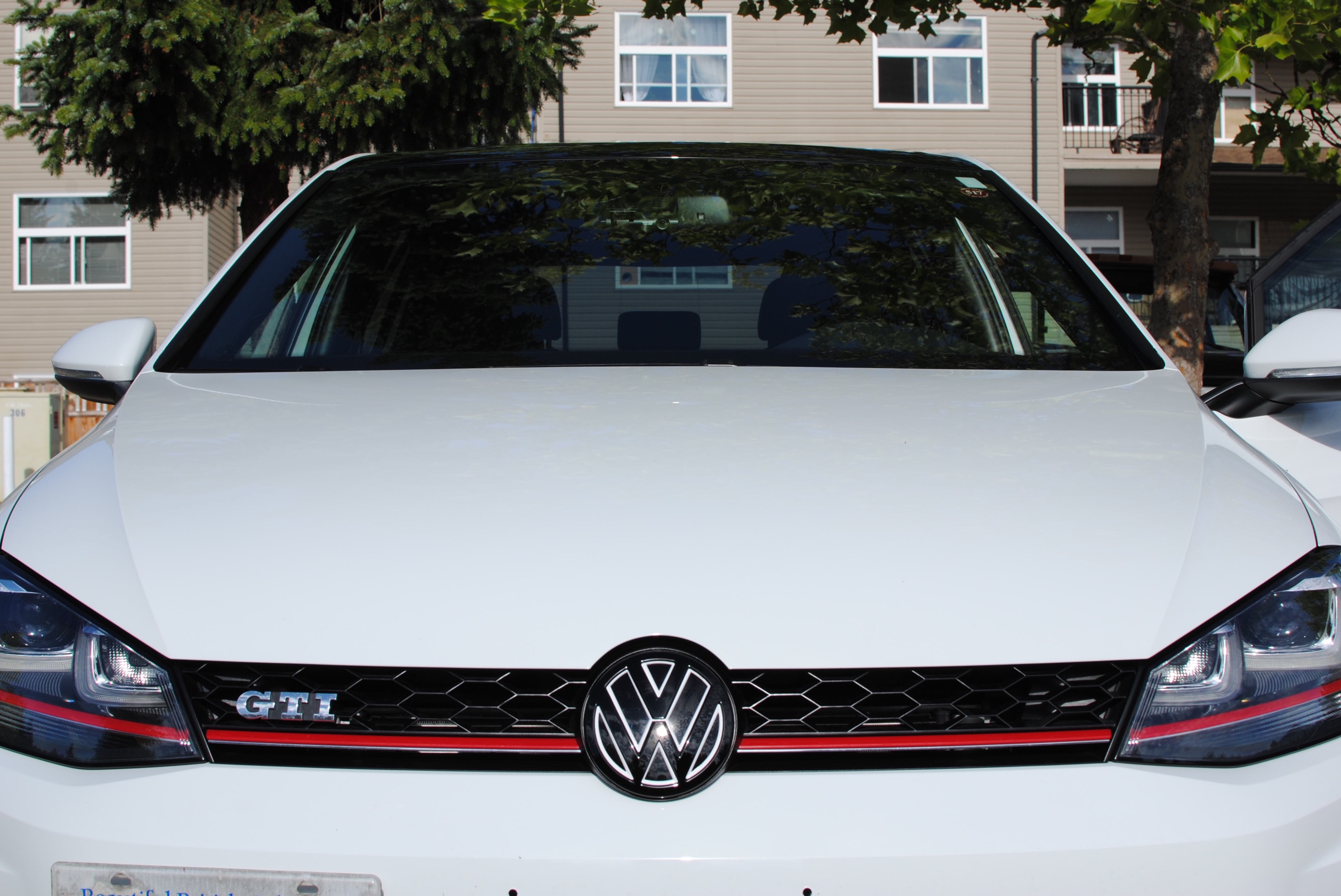 vigti Pure White GTI | Page 2 | GOLFMK7 - VW GTI MKVII Forum / VW Golf ...
