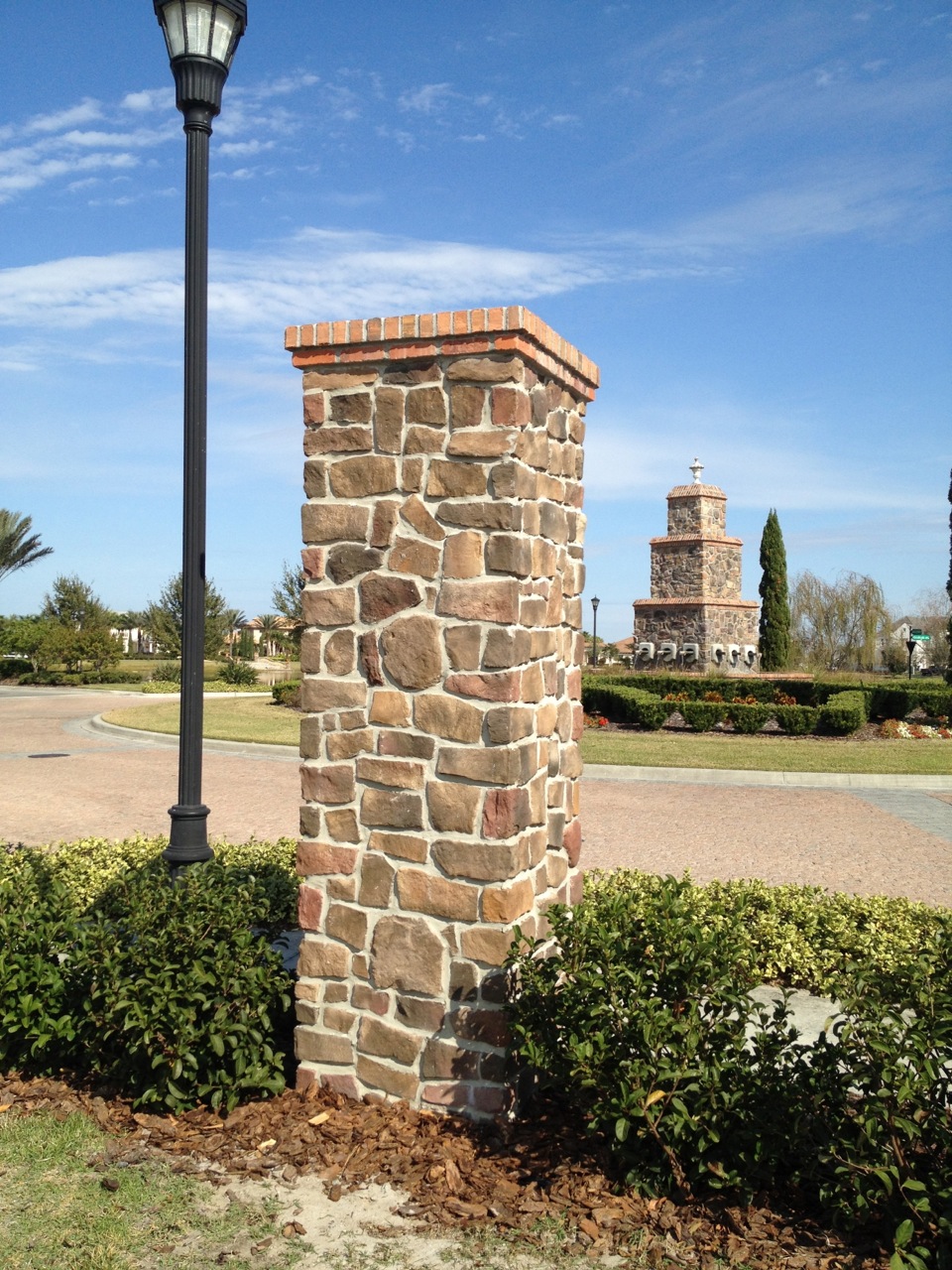 Entry Monuments and Hardscapes