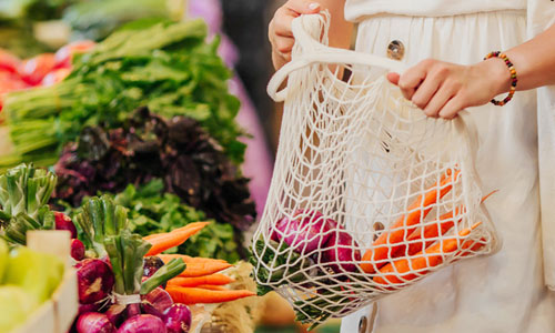 Grocery Shopping for a Healthier Planet