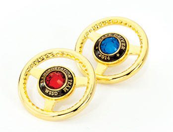 2381 Steering Wheel Pin, Gold • Brown Industries, Inc.