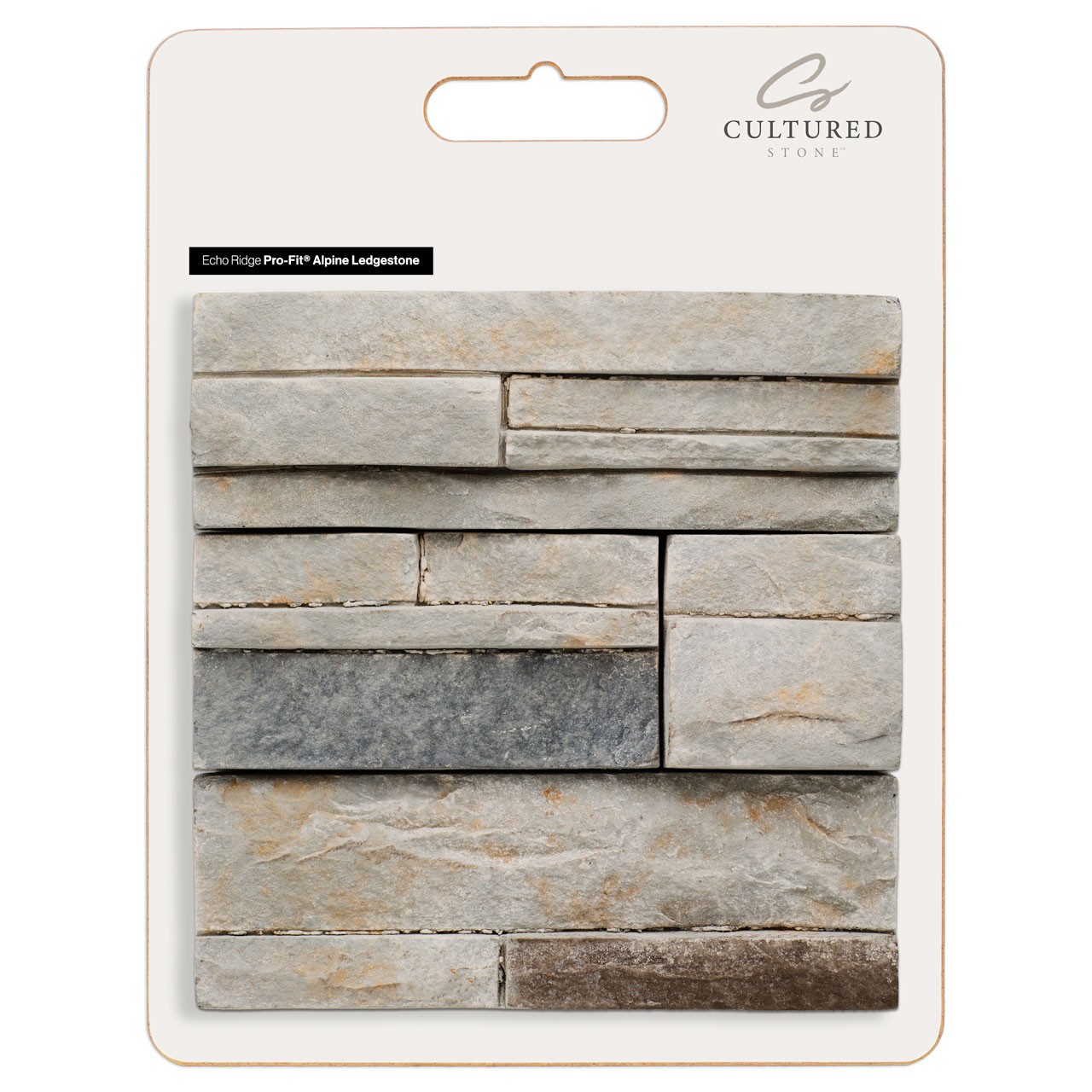 Pro-Fit Alpine Ledgestone, Echo Ridge | Thin Stone