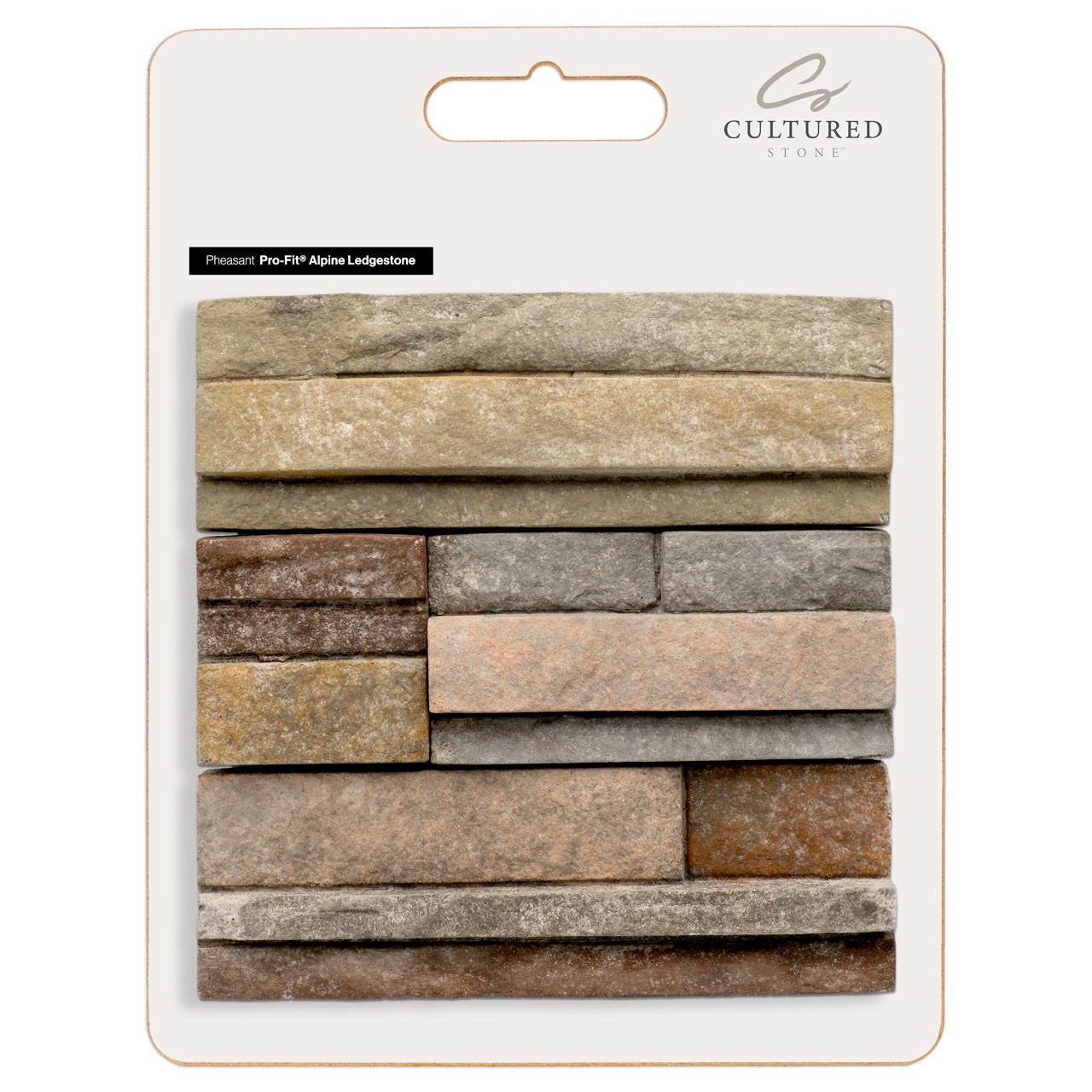 Pro-Fit Alpine Ledgestone, Pheasant | Thin Stone