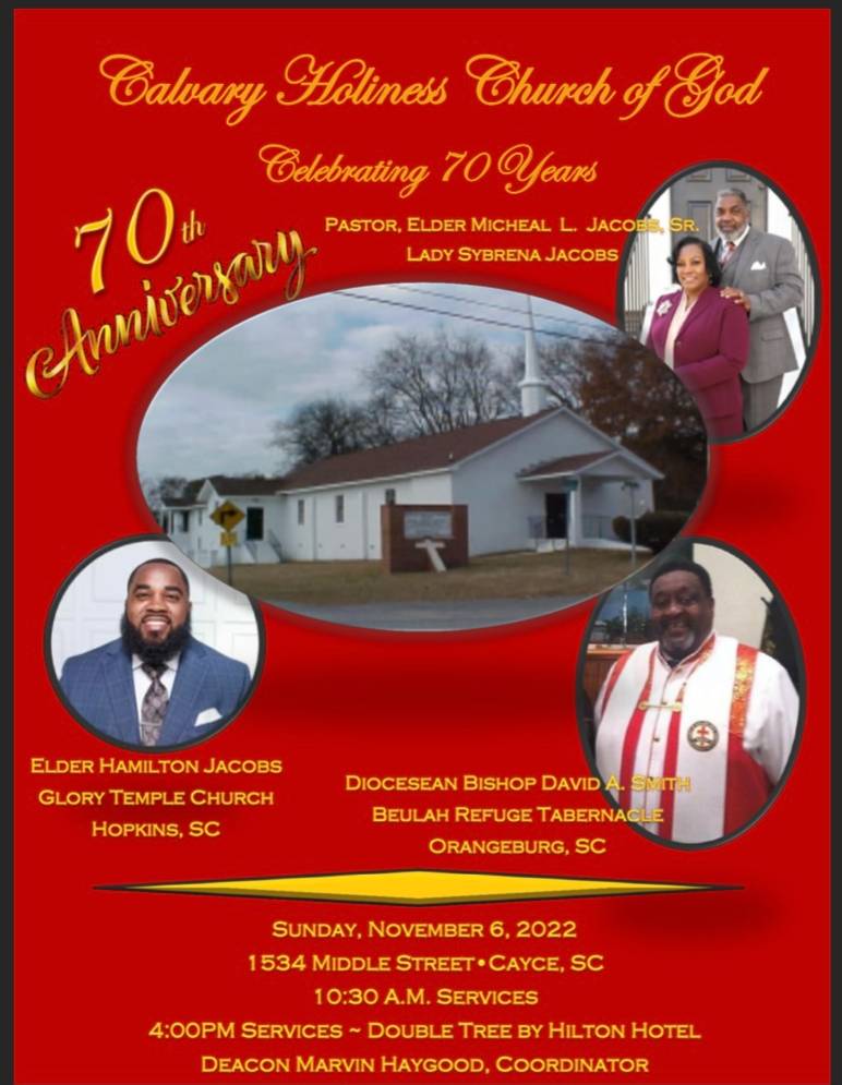 Calvary Holiness Church Of God