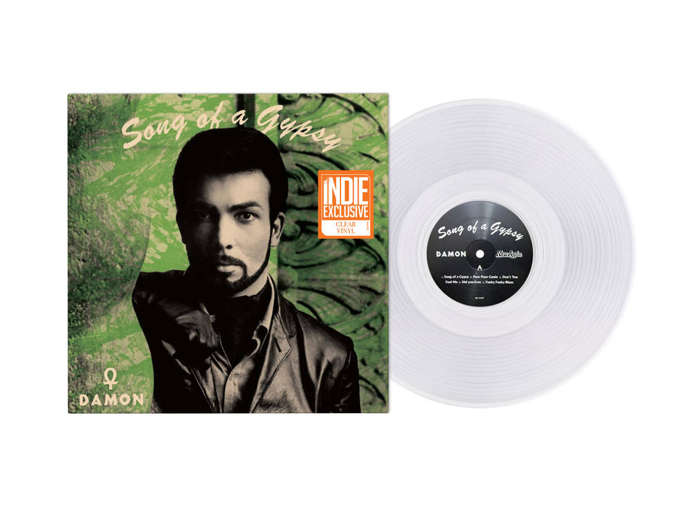 Damon - Song of a Gypsy [RSD Essential Indie Colorway Clear LP ...