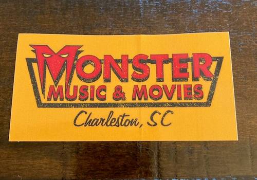 Monster Merch | Monster Music & Movies