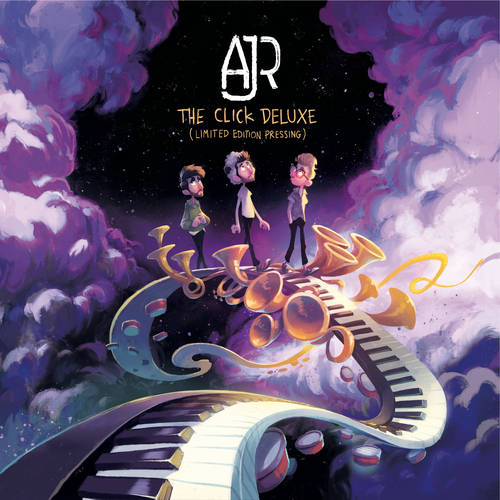 AJR - The Click [Limited Edition Deluxe 2LP w/Etching] | RECORD STORE DAY