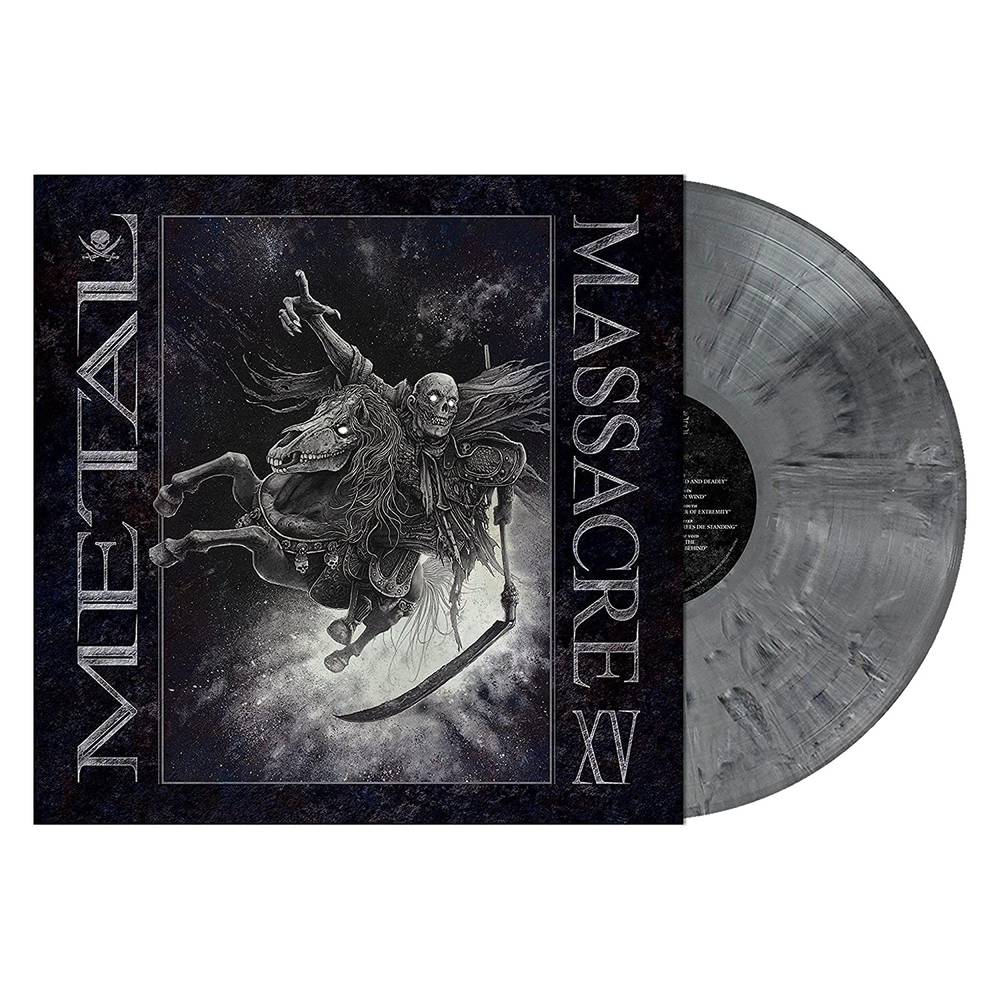 Various Artists - Metal Massacre XV [LP] | Vintage Vinyl