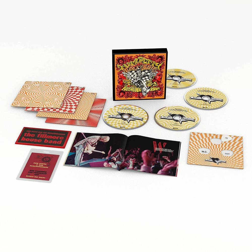 Tom Petty & The Heartbreakers - Live At The Fillmore, 1997 [4CD Box Set] | Rock Cellar Store