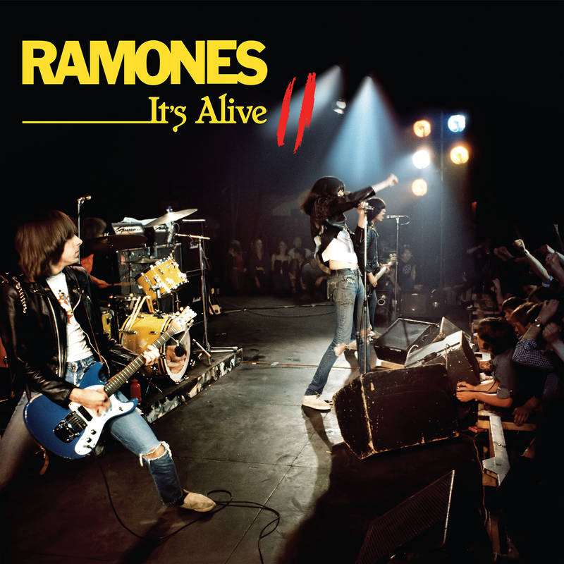 Ramones, In Arrivo It’s Alive Ii Per Il Record Store Day
