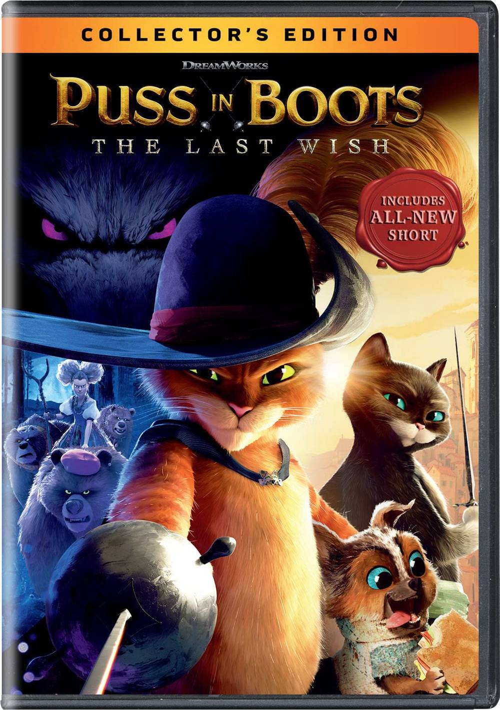 Puss In Boots [Dreamworks Movie] - Puss in Boots: The Last Wish ...