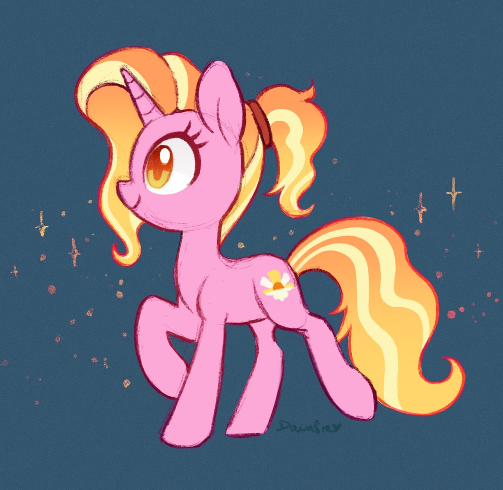luster dawn drawn by celebi-yoshi - Bronibooru