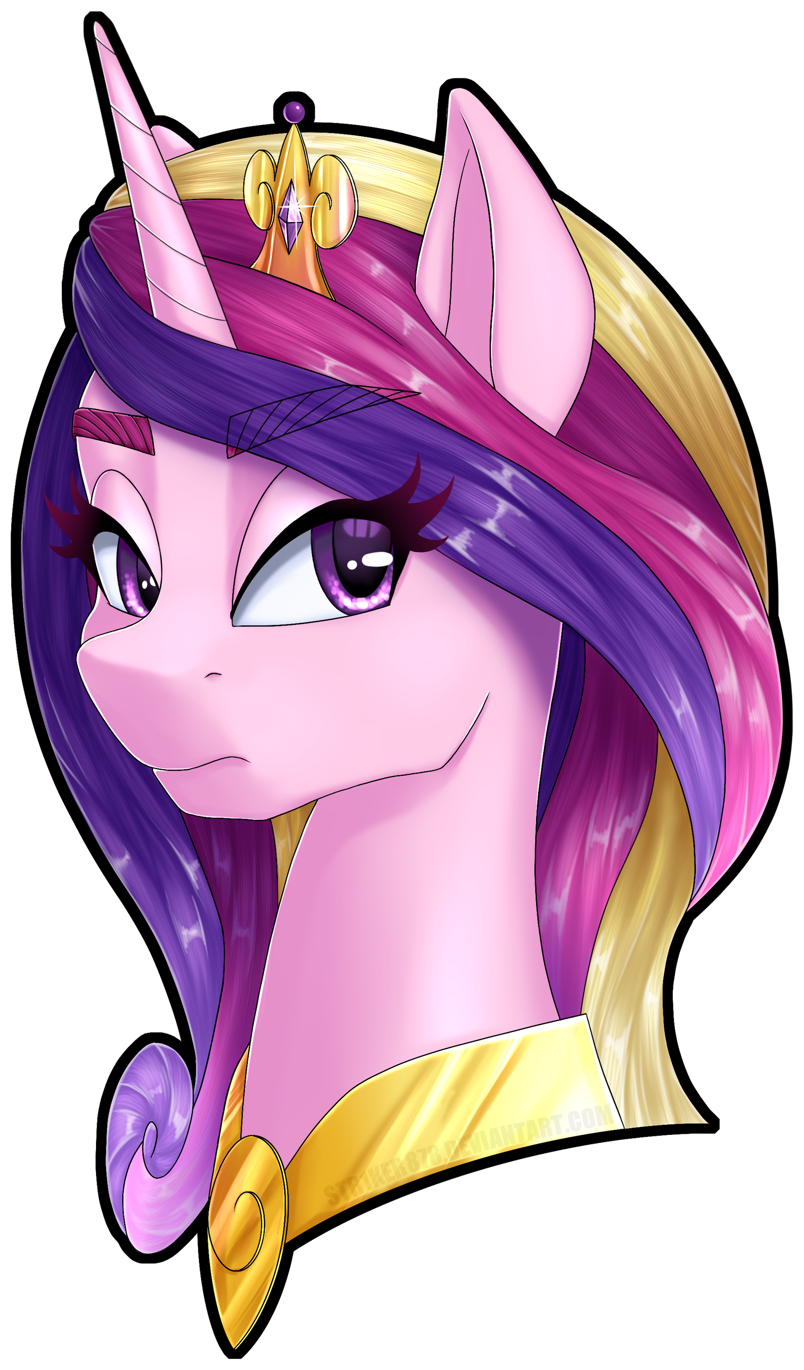 princess cadance drawn by str1ker878 - Bronibooru