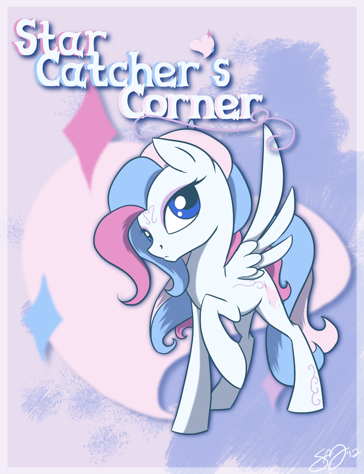 star catcher (g3) drawn by famosity - Bronibooru