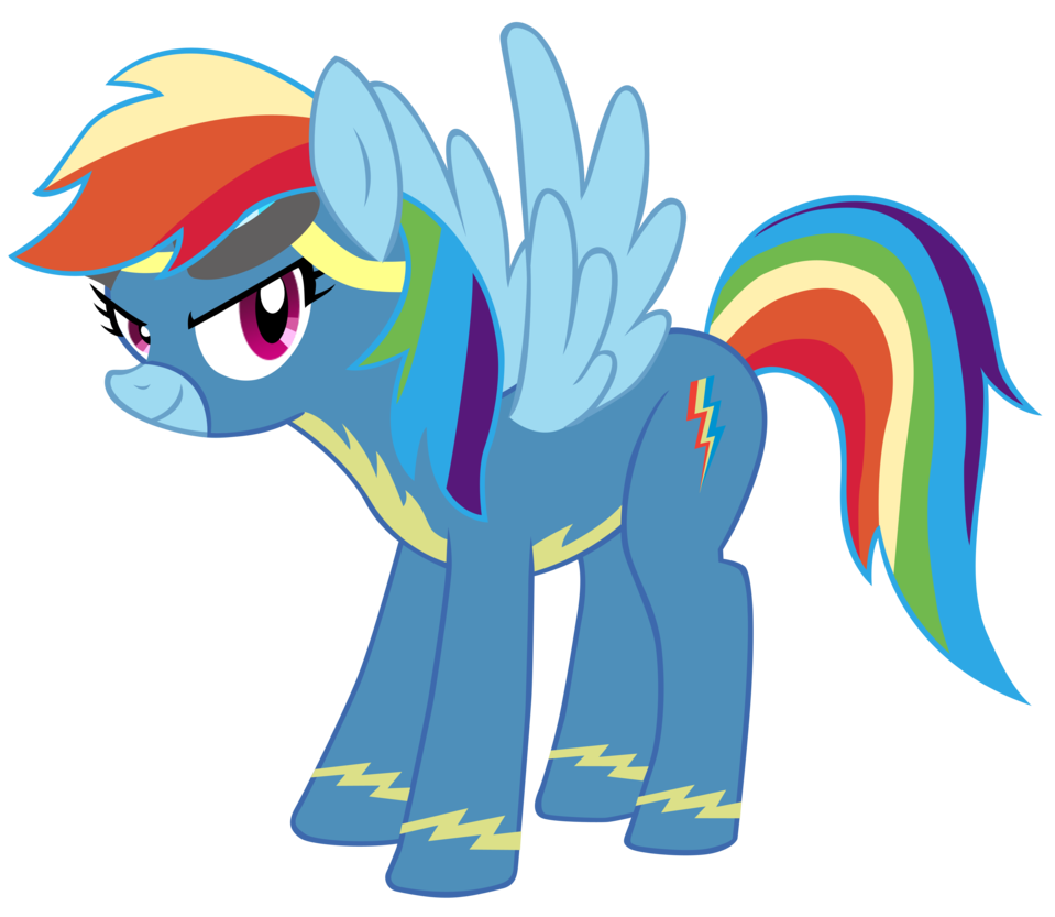 rainbow dash and wonderbolts drawn by maximillianveers - Bronibooru