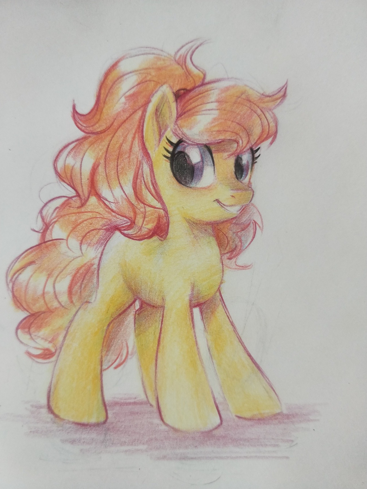 original character drawn by colorfulcolor233 - Bronibooru