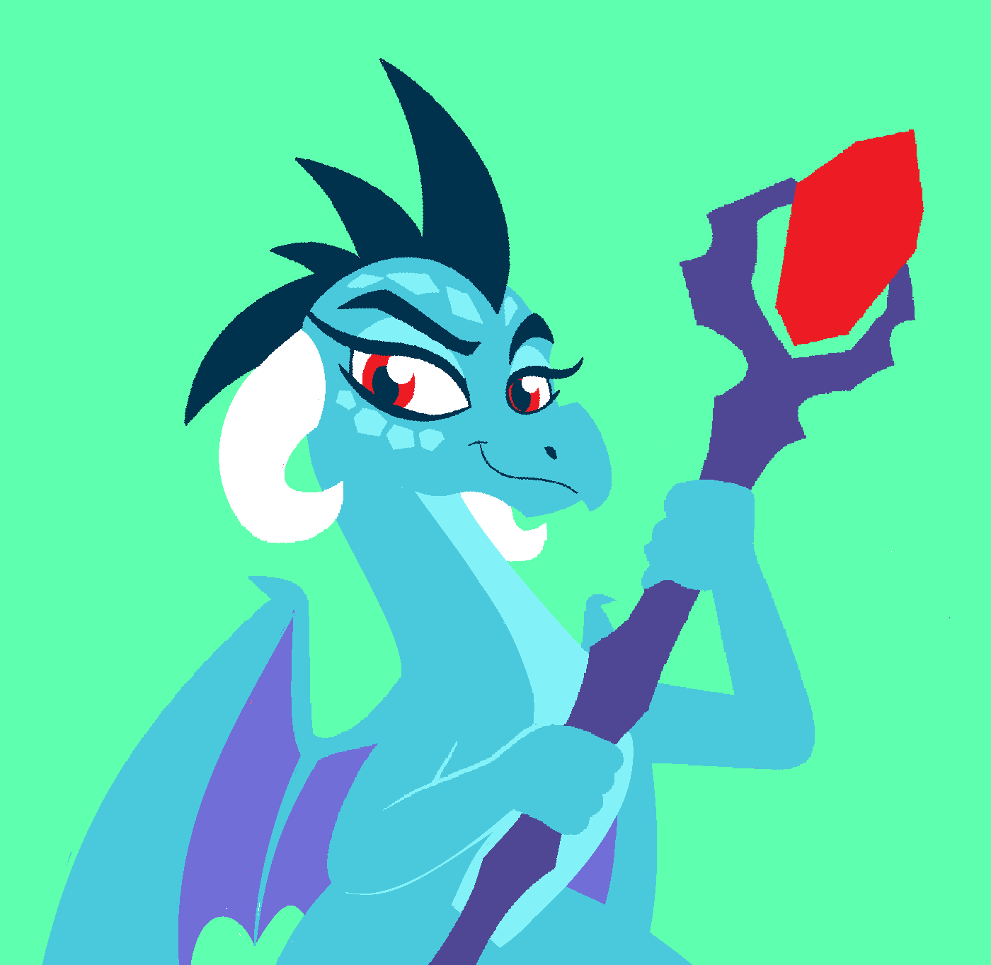 princess ember drawn by azdaracylius - Bronibooru