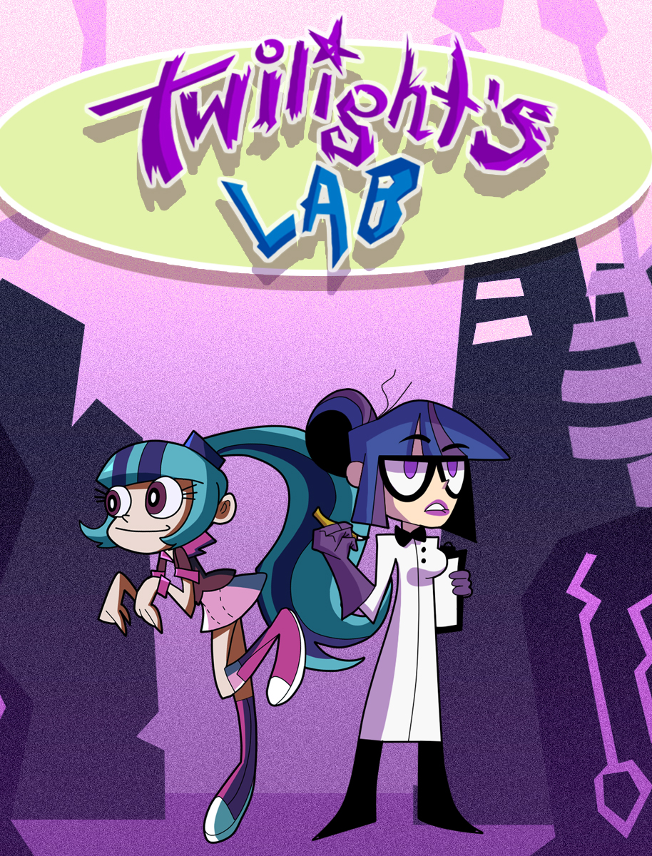 science twilight, sonata dusk, and twilight sparkle (dexter's ...