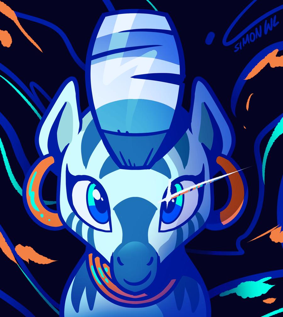 zecora drawn by omega5ooo - Bronibooru