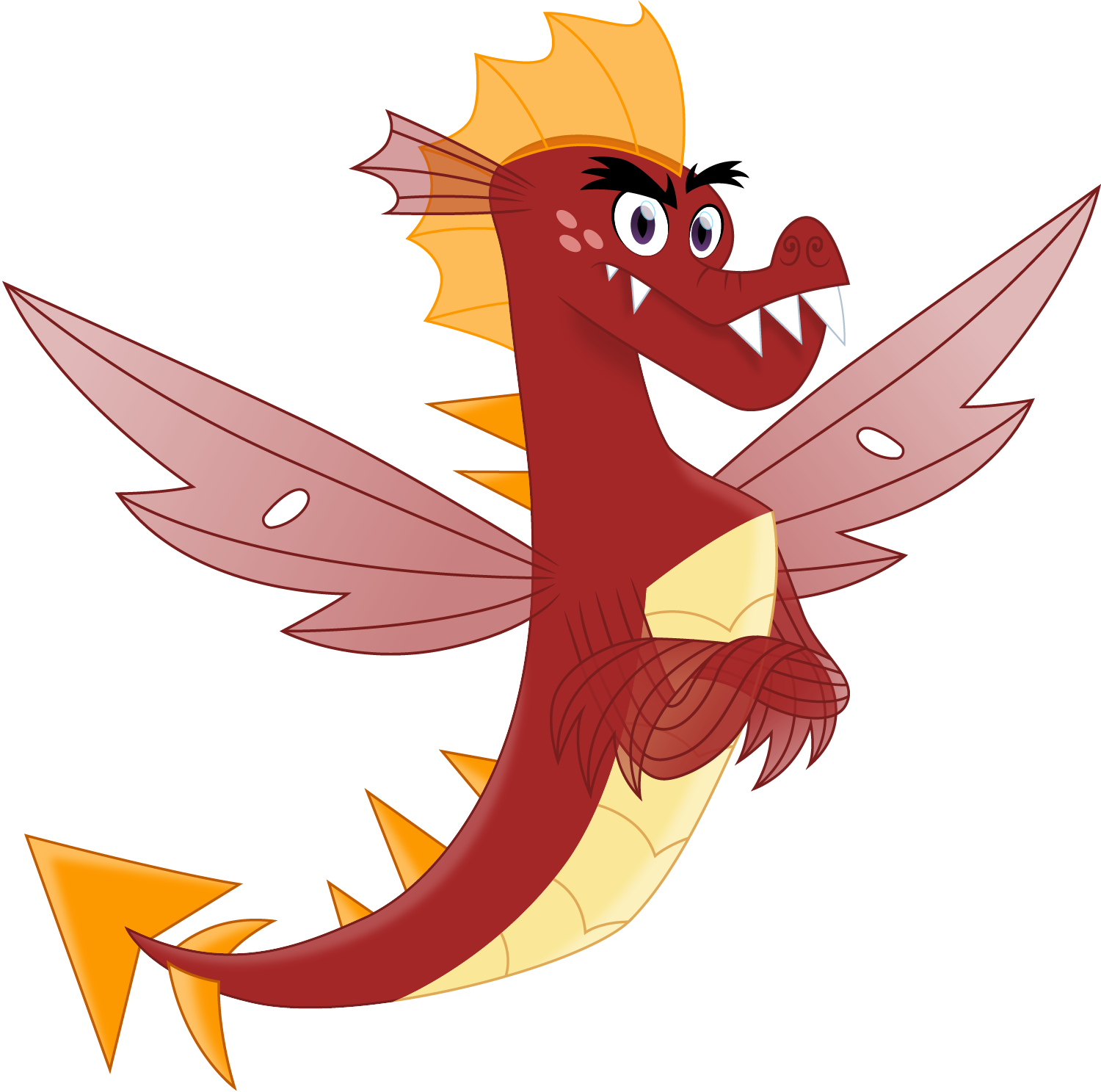 garble drawn by cloudyglow - Bronibooru