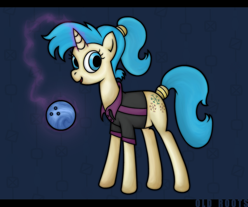 allie way drawn by old-roots - Bronibooru