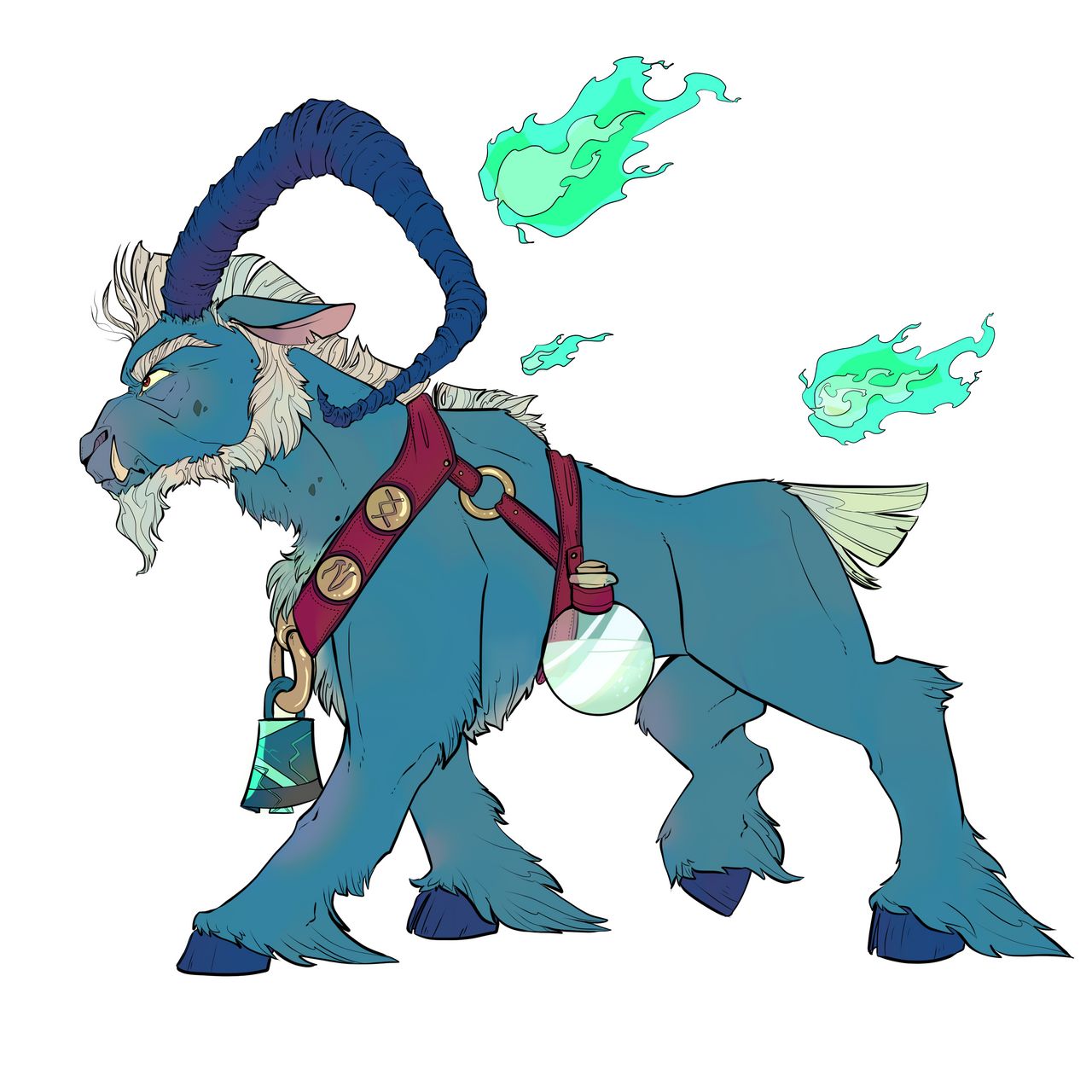 grogar drawn by soursketches - Bronibooru