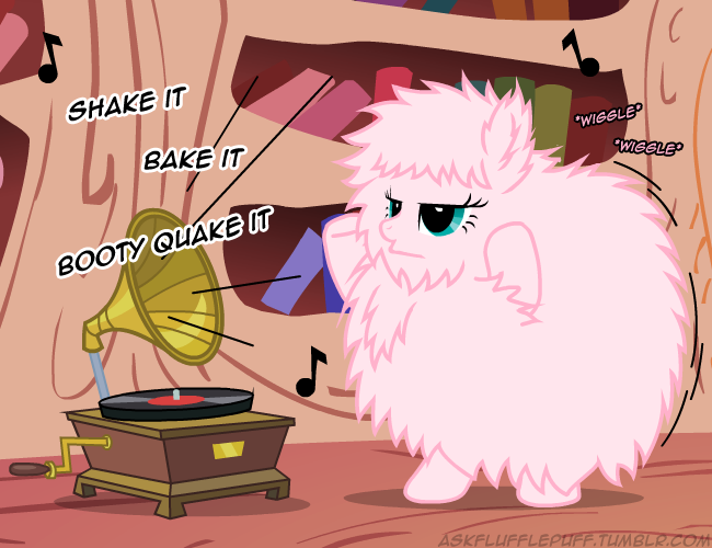 fluffle puff and original character drawn by askflufflepuff and ...