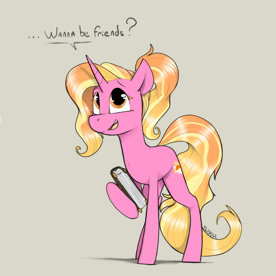 luster dawn drawn by sinrar - Bronibooru