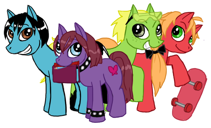 birch small, liam coll, raffi rodriguez, and sandra le blanc (my life ...