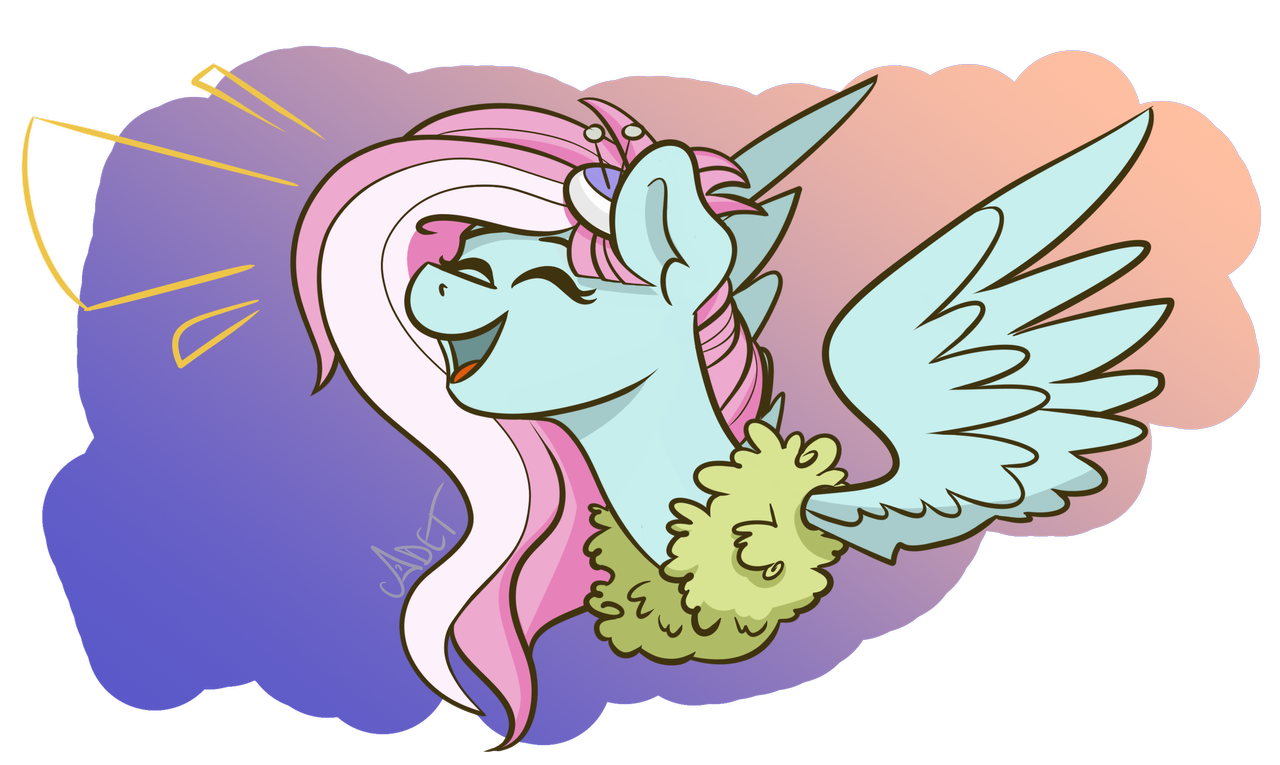 kerfuffle drawn by cadetredshirt - Bronibooru