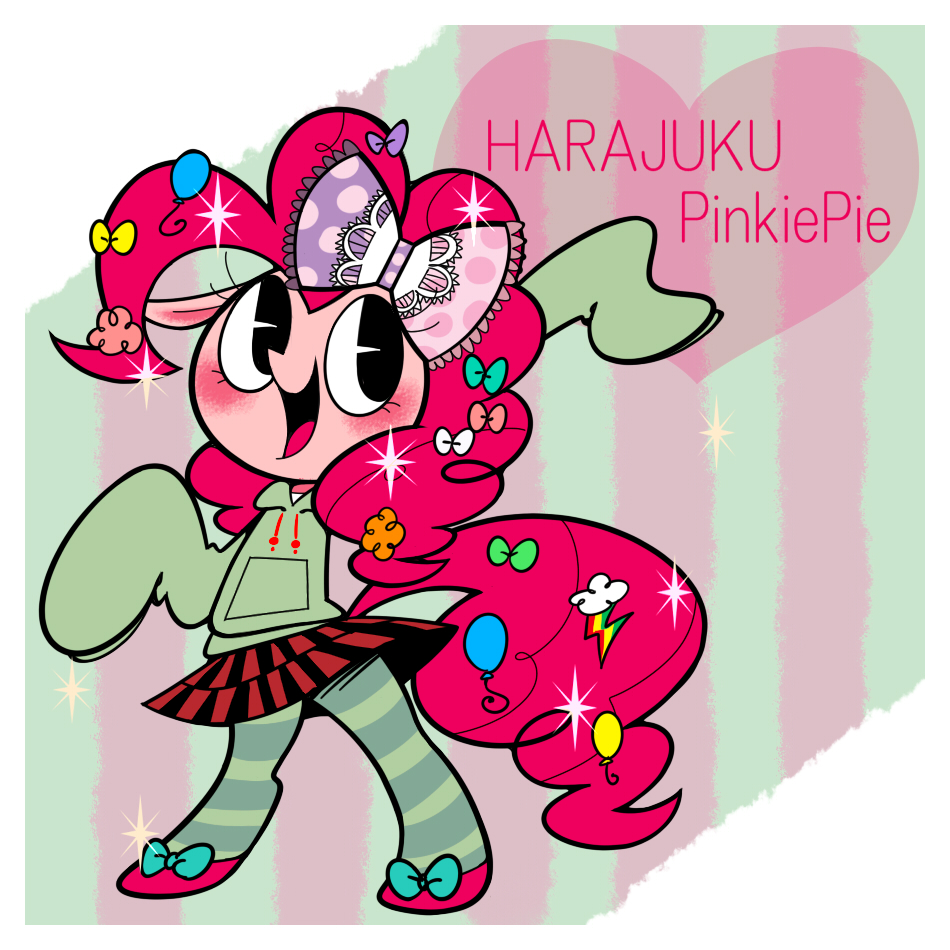 pinkie pie drawn by footsam - Bronibooru