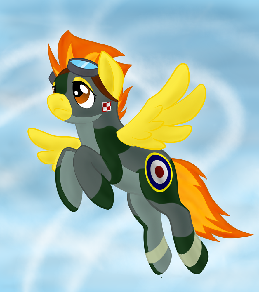 spitfire drawn by stardustxiii - Bronibooru