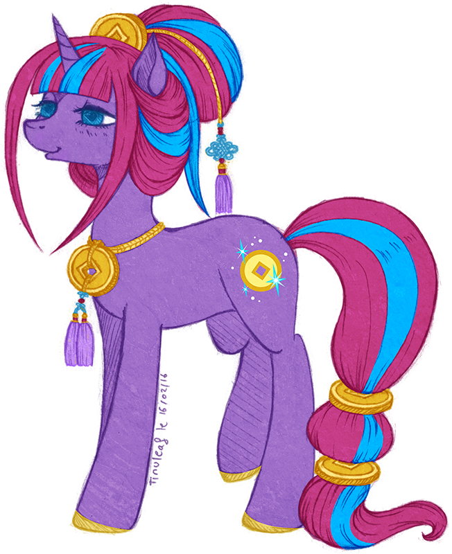 original character drawn by tinuleaf - Bronibooru