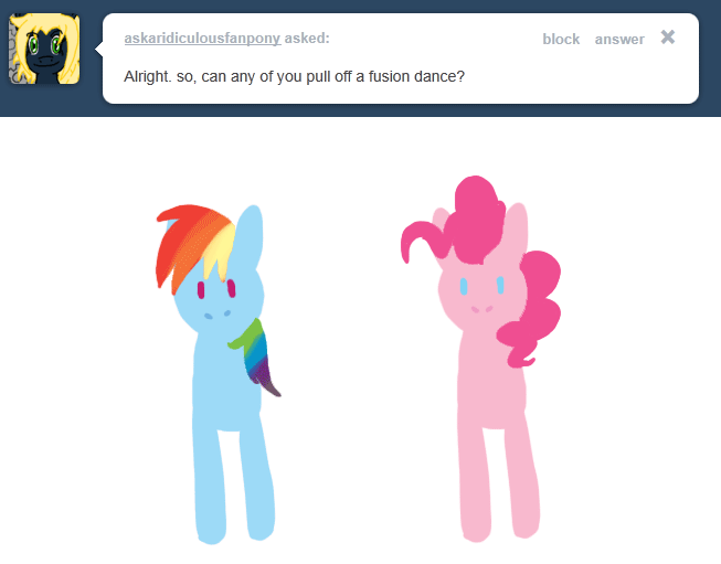pinkie pie and rainbow dash (dragon ball z) drawn by cartoonlion and ...