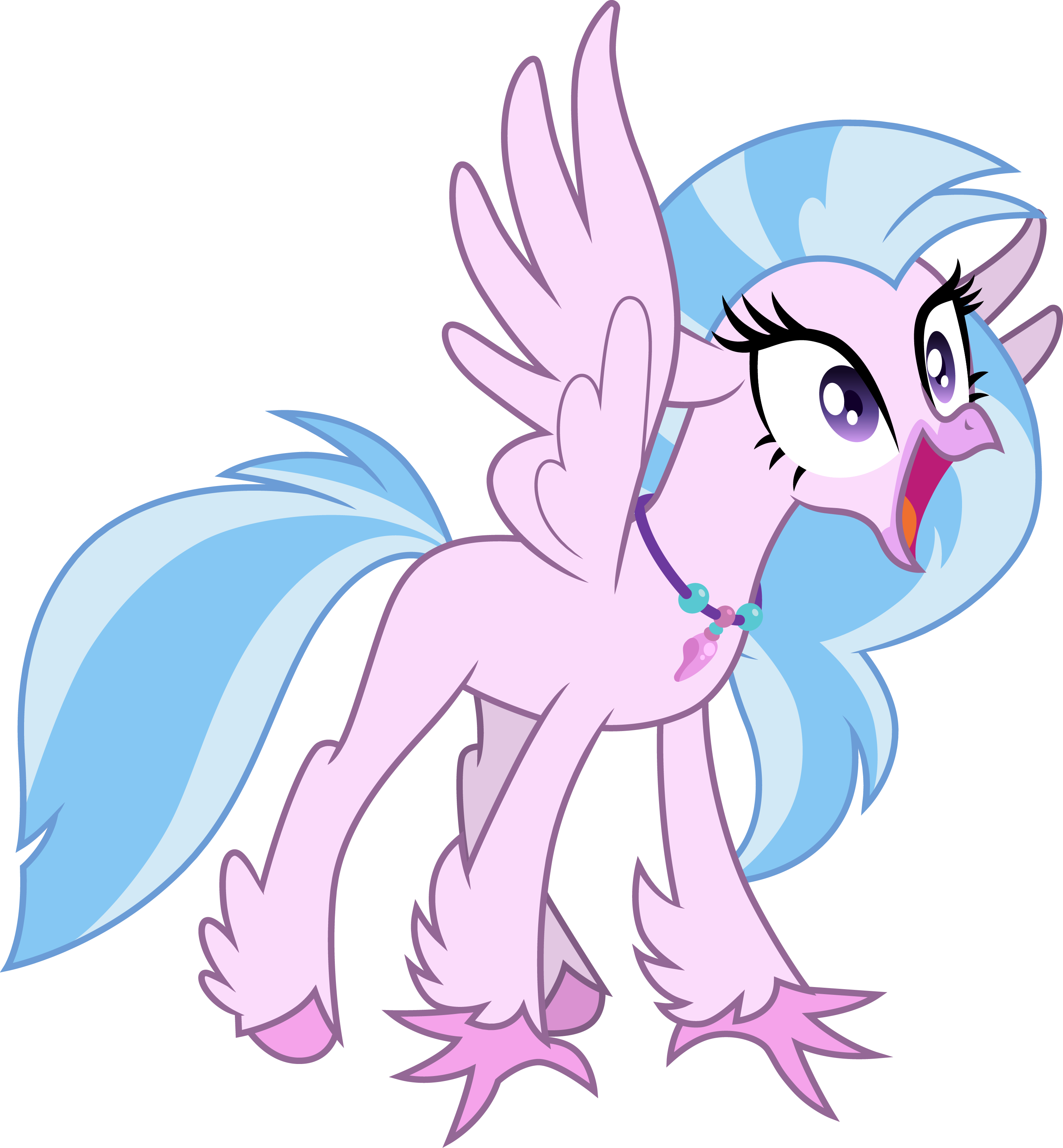 silverstream drawn by cloudyglow - Bronibooru