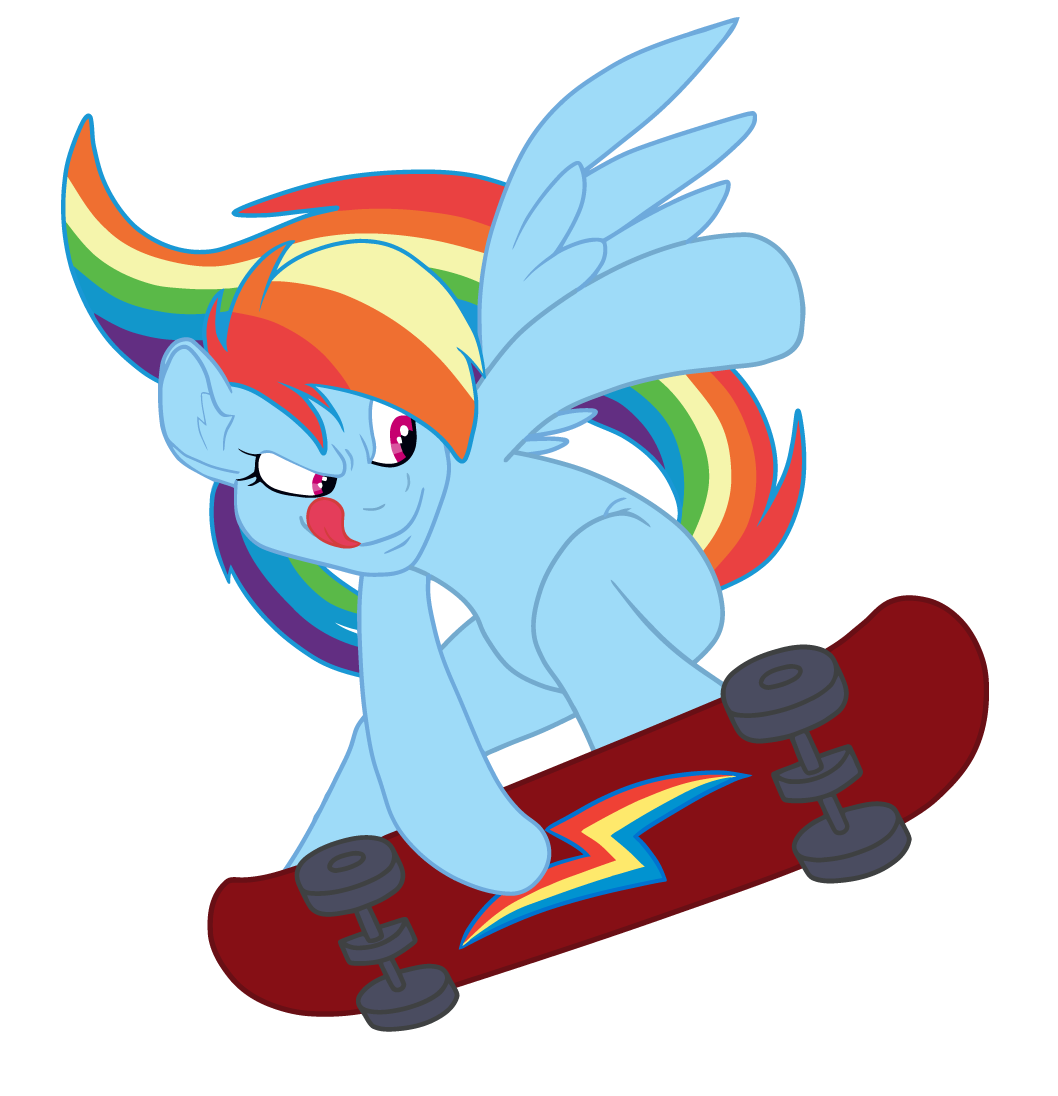 rainbow dash drawn by muffins - Bronibooru