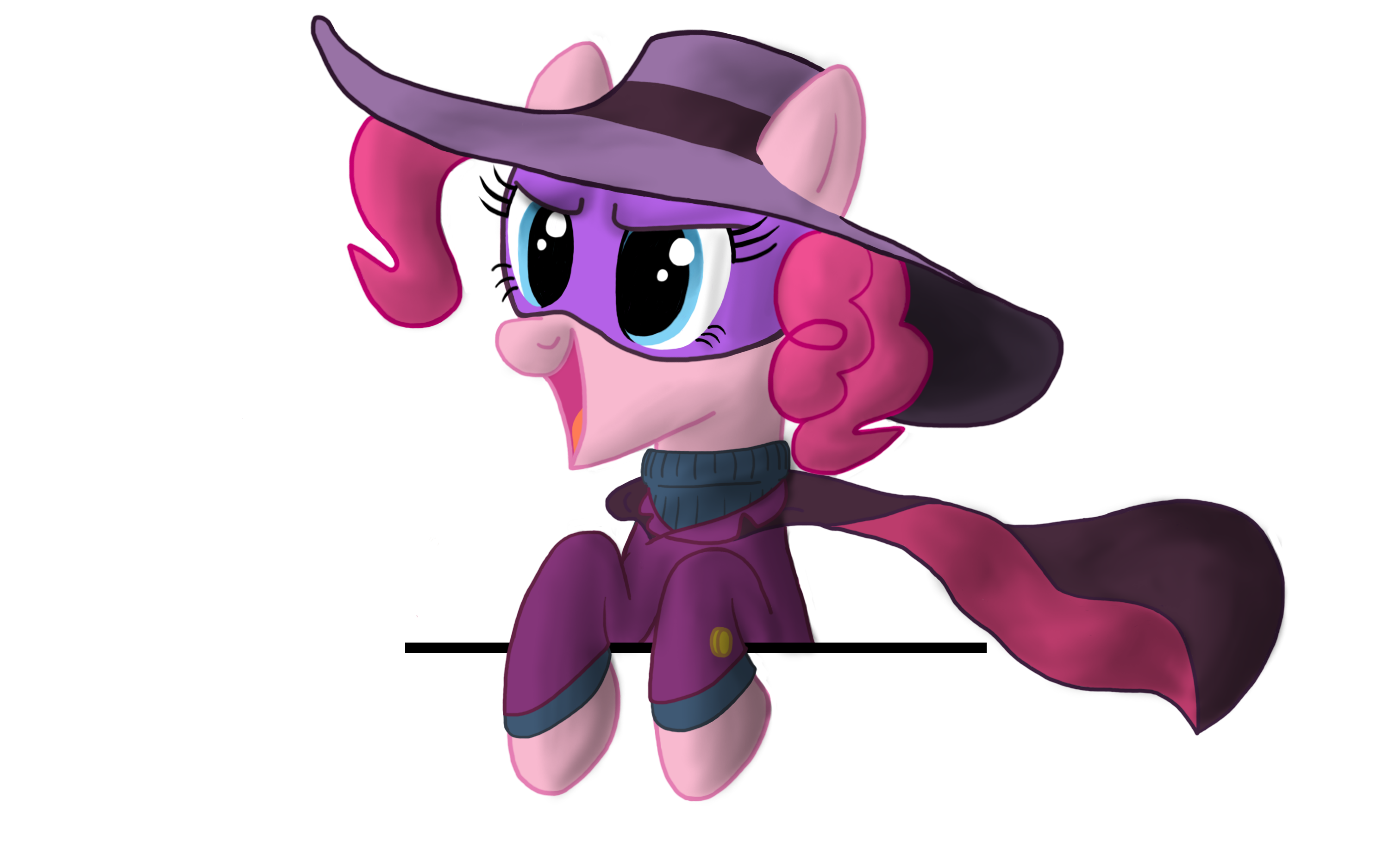 pinkie pie (darkwing duck and disney) drawn by deathpwny - Bronibooru