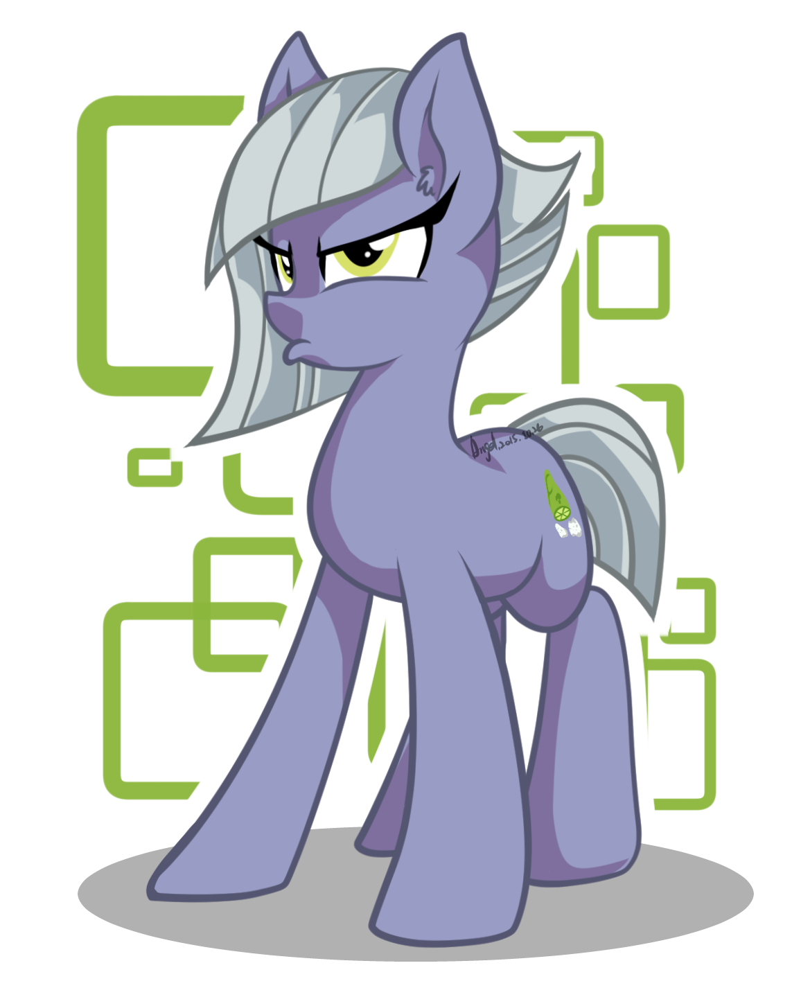 limestone pie and siblings drawn by mlpstarry - Bronibooru