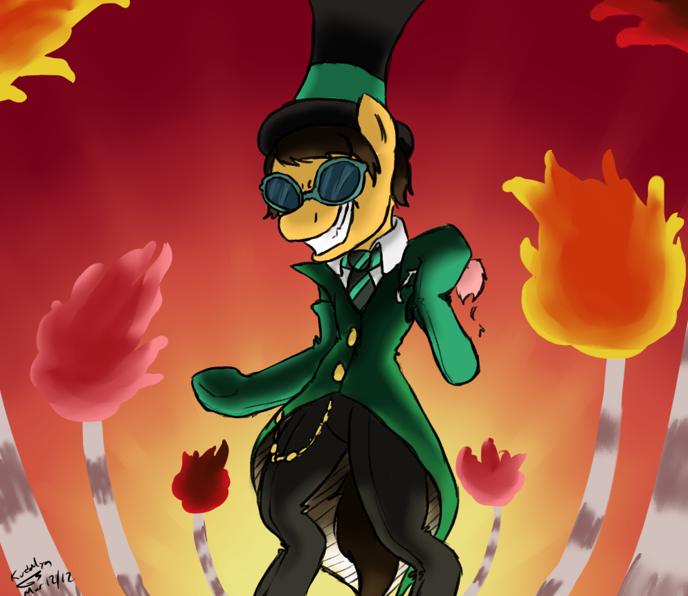 the once-ler (the lorax) drawn by kudalyn - Bronibooru