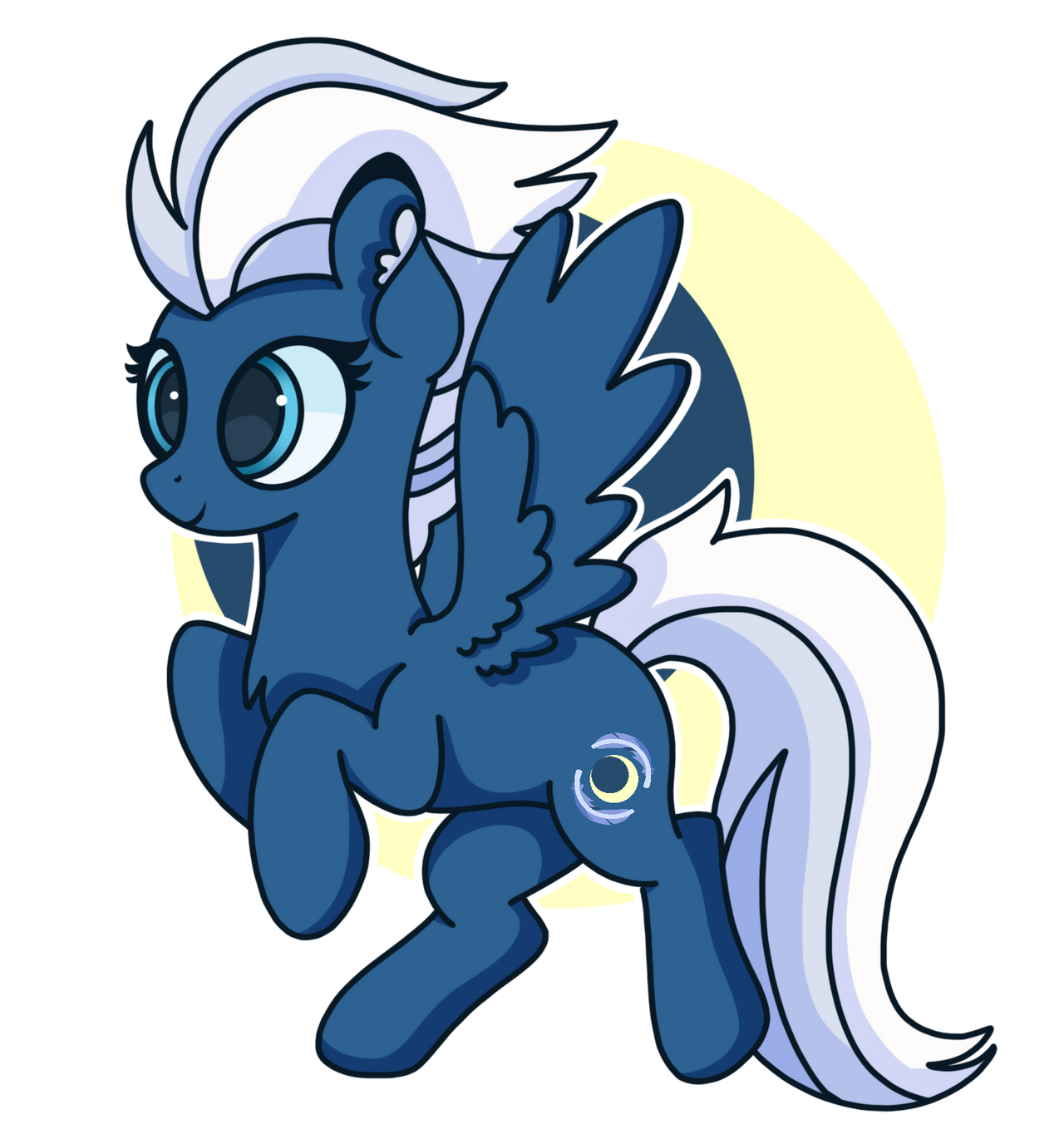 night glider drawn by plethxra - Bronibooru