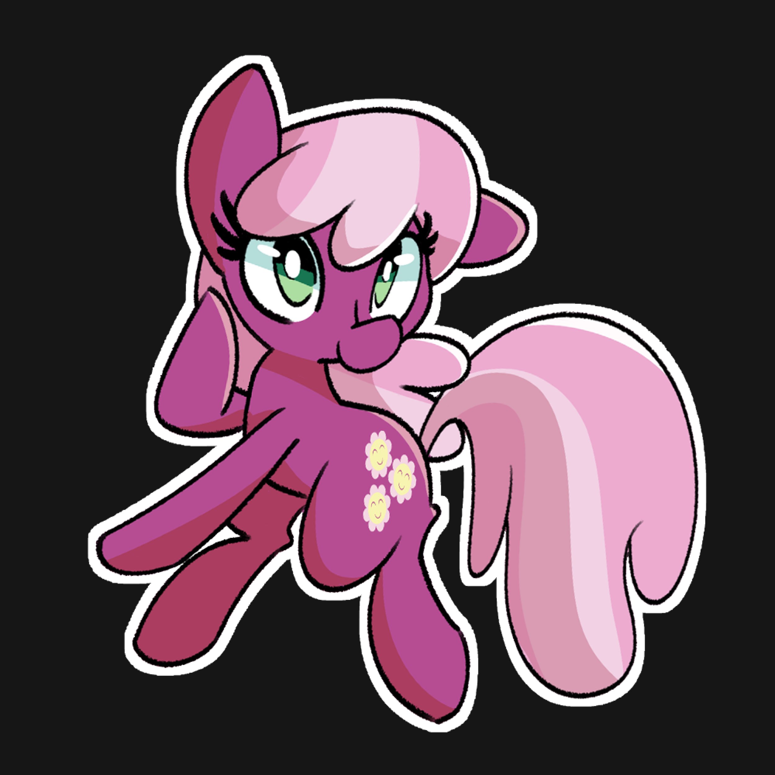 cheerilee drawn by kindakismet - Bronibooru