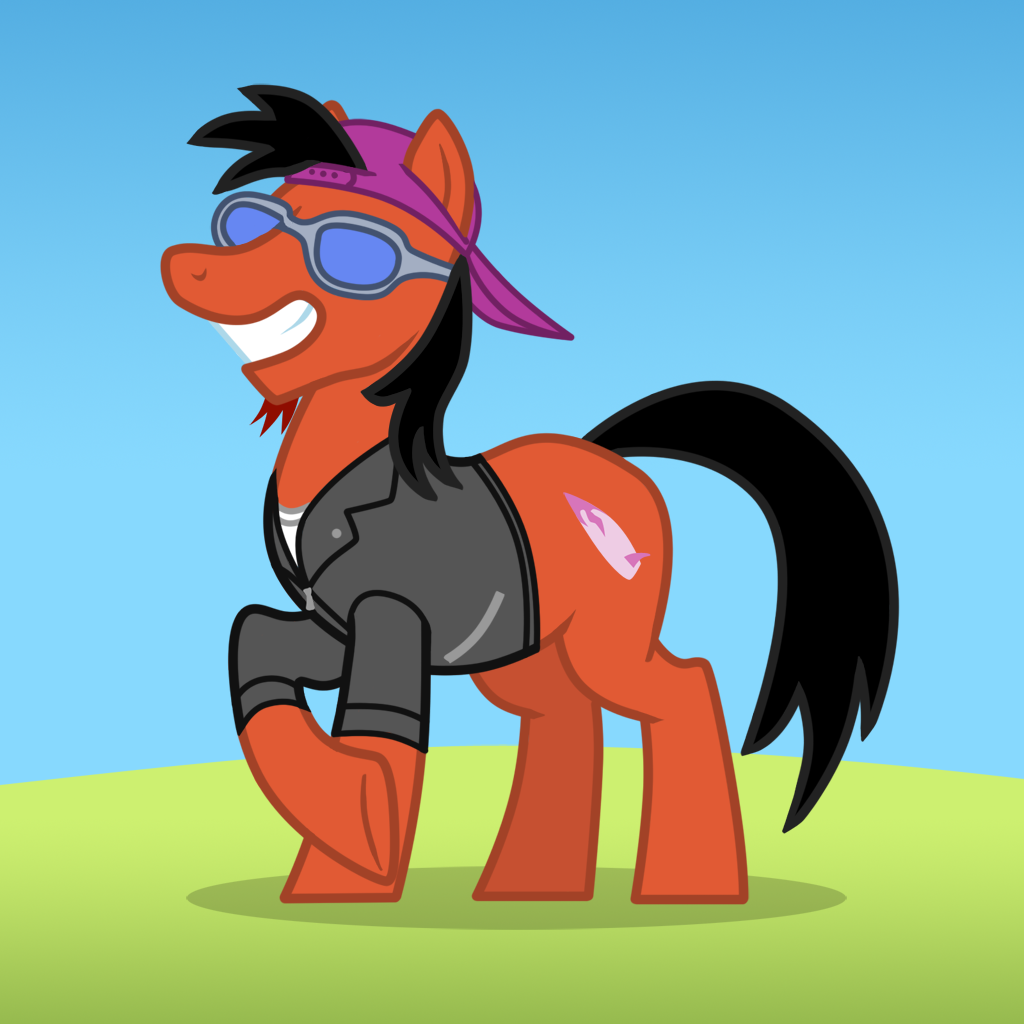 poochie (the simpsons) drawn by durger - Bronibooru