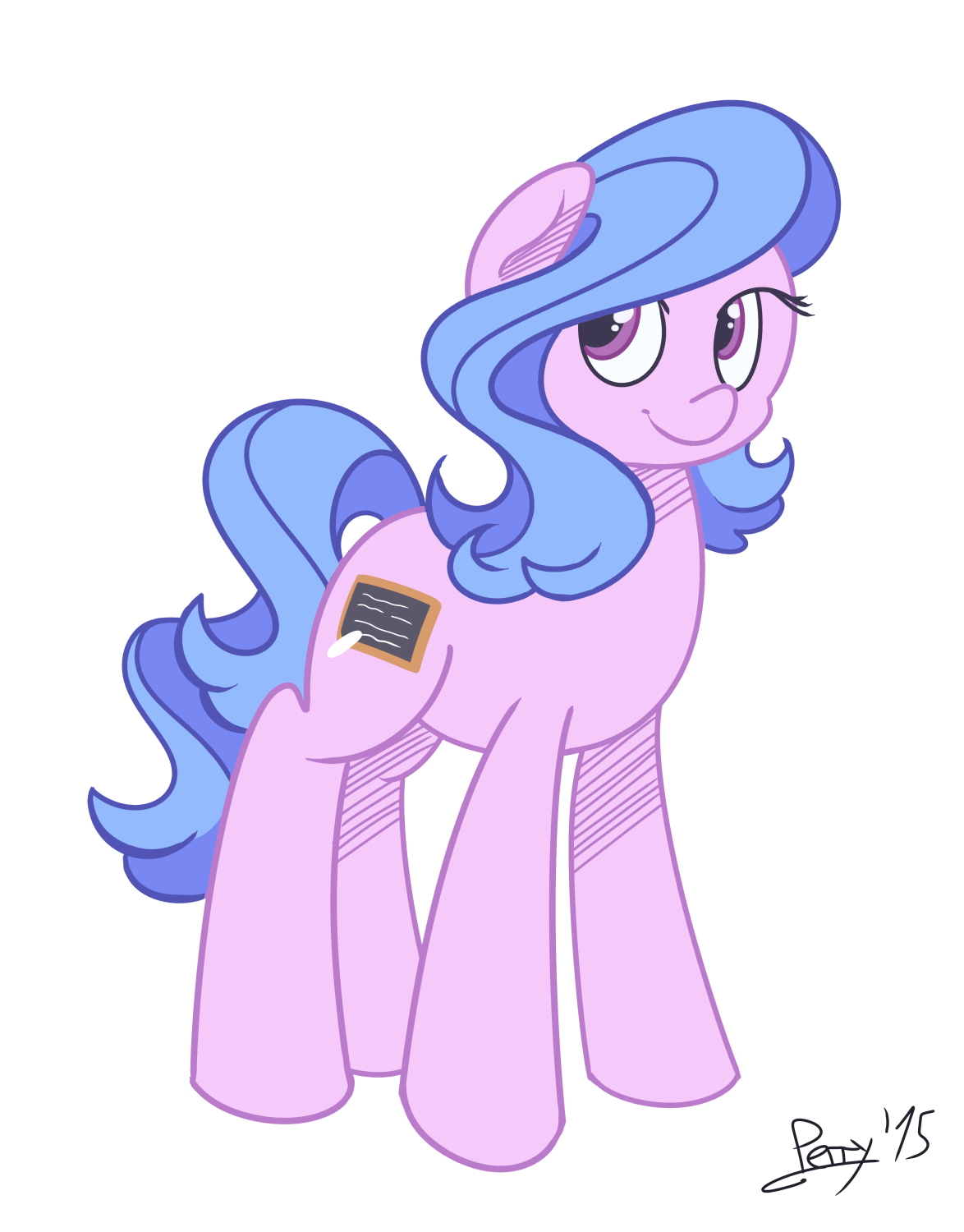 original character drawn by perrydotto - Bronibooru