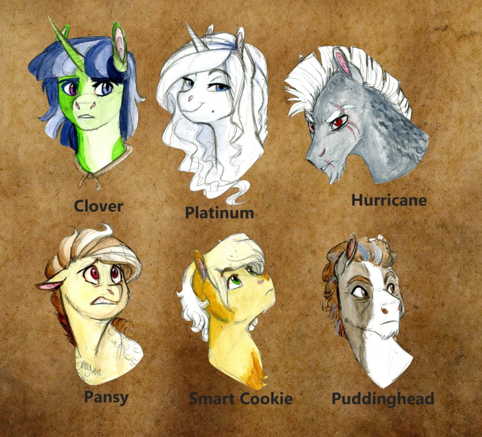 chancellor puddinghead, clover the clever, commander hurricane ...